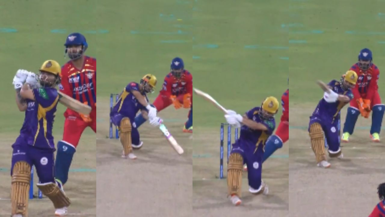 Watch: Rinku Singh hits 4 consecutive sixes to finish innings, rescues ...