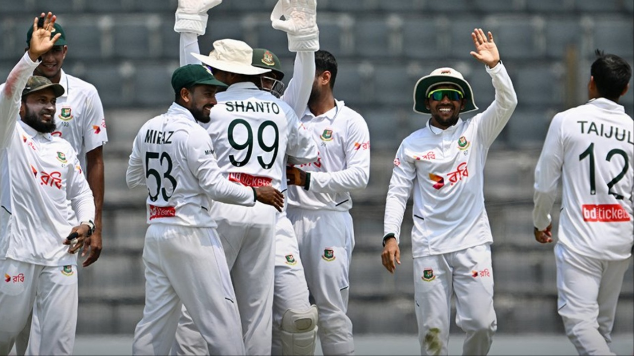 Bangladesh overtake India in WTC 2025/27 after Pakistan sweep