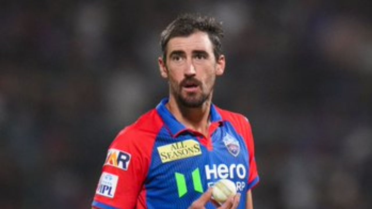 IPL 2026 : Is DC fast bowler Mitchell Starc playing today in RR vs DC ...