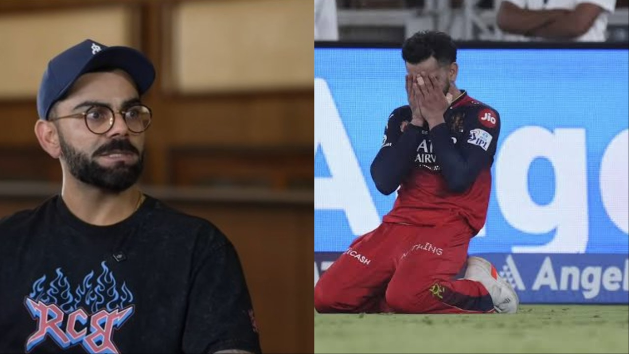 Kohli on 'Folding Hands' moment after RCB's IPL 2025 title win