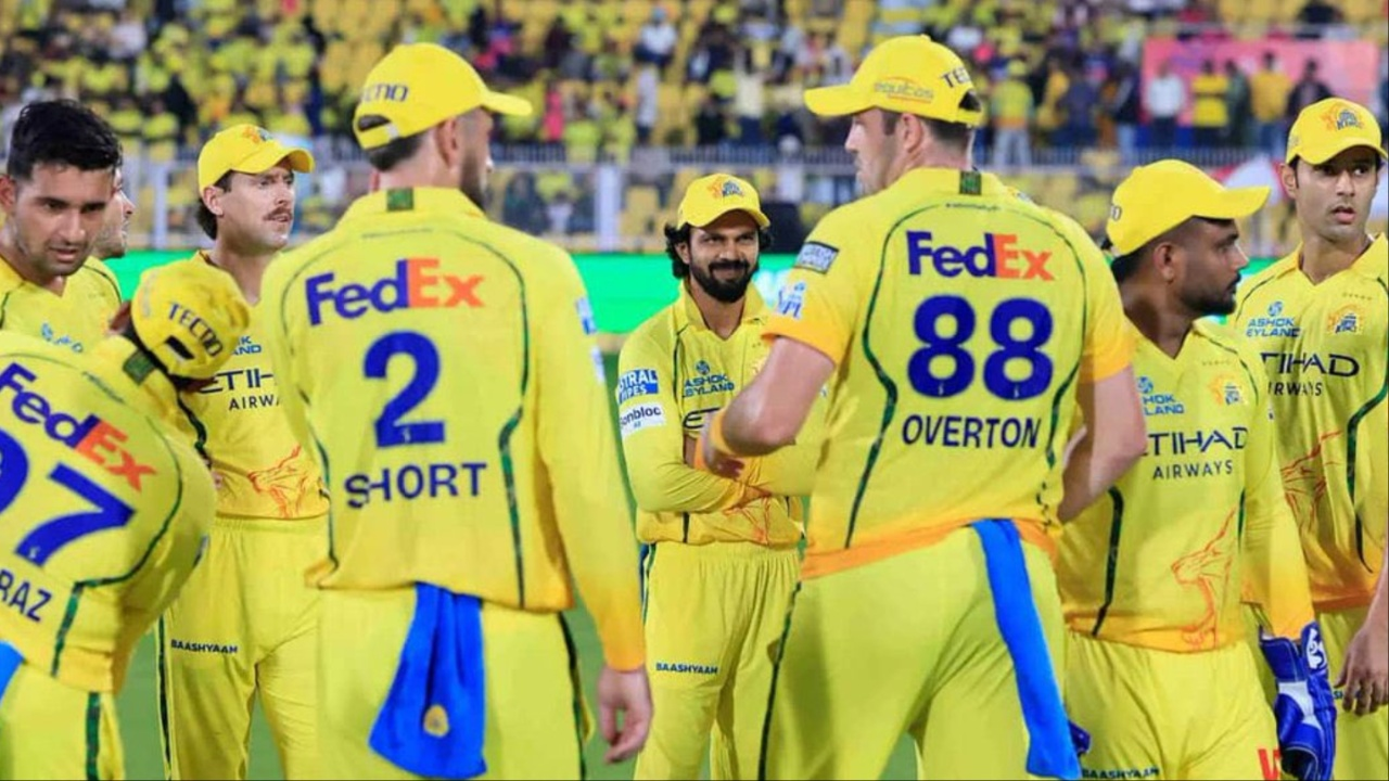 Chennai Super Kings face new injury setback in IPL 2026