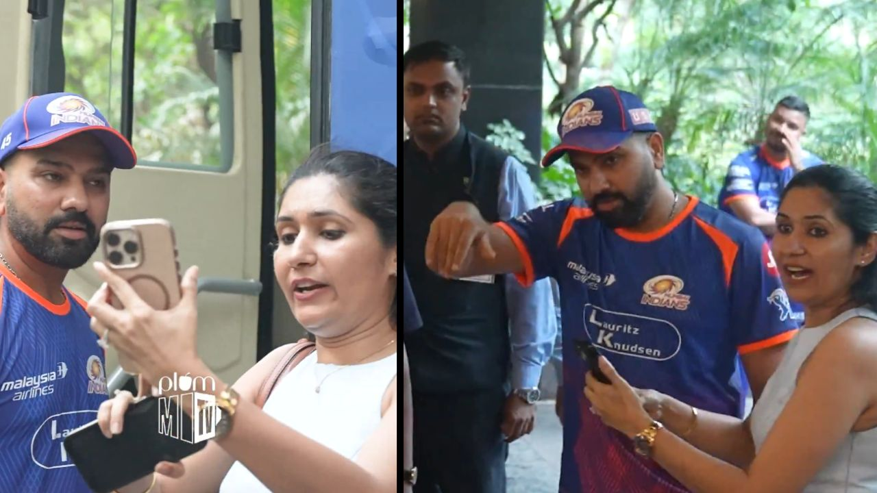 Watch: "Mera Phone Off Hogaya!" — Rohit Sharma's Priceless Fan Moment ...
