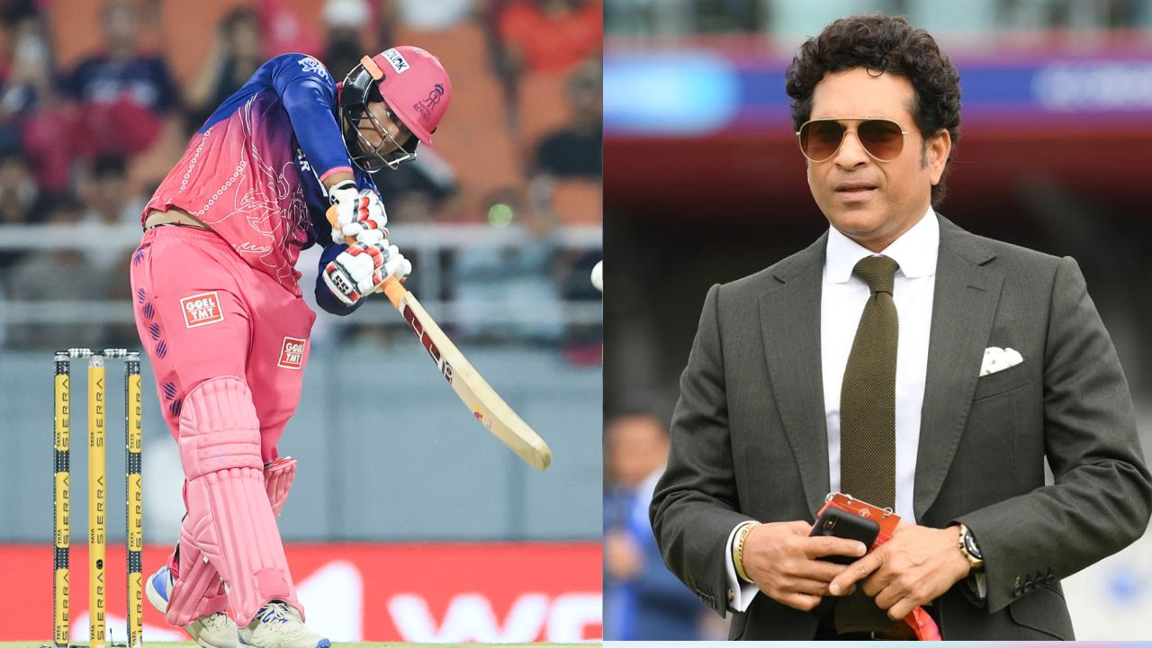 Sachin said just 3 words about Suryavanshi. They said everything
