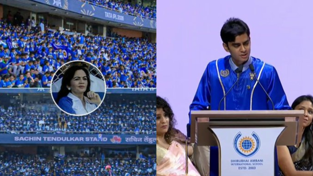 Watch: Student roasts Mumbai Indians before Nita Ambani — IPL 2026