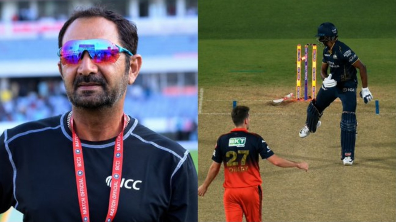 Was Sai Sudharsan out vs RCB in IPL 2026 Q1? Anil Chaudhary clarifies