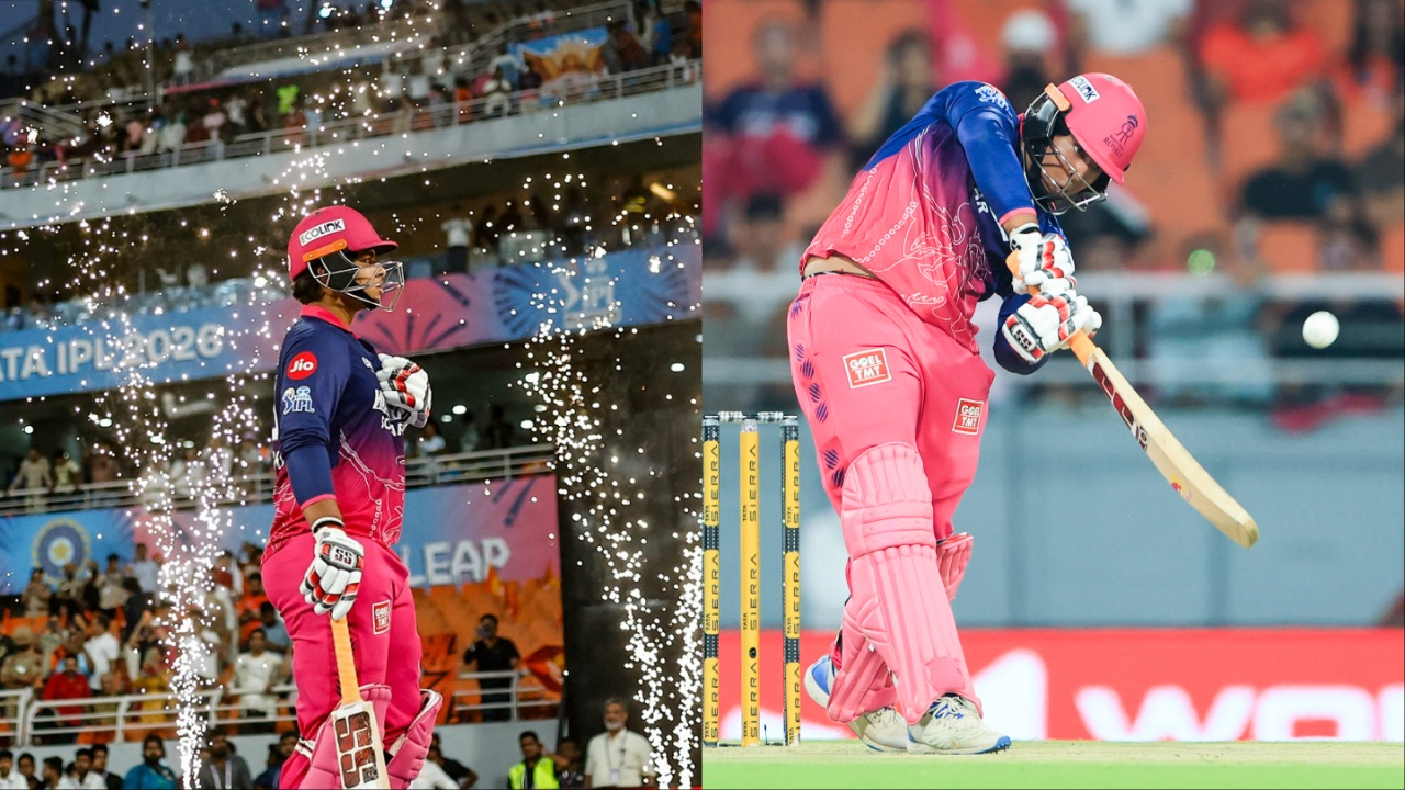 All 12 sixes by Vaibhav Sooryavanshi in RR vs SRH IPL 2026 Eliminator ...