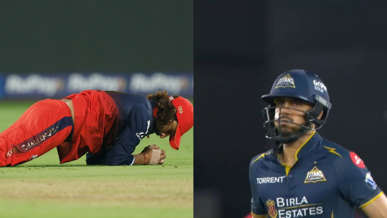Watch: Rajat Patidar's catch sends Gill packing — IPL 2026 Final